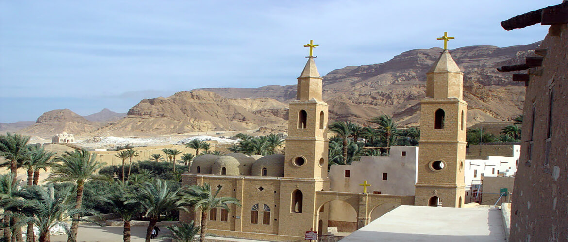 Monastery of Saint Anthony and Saint Paul - Touroogle
